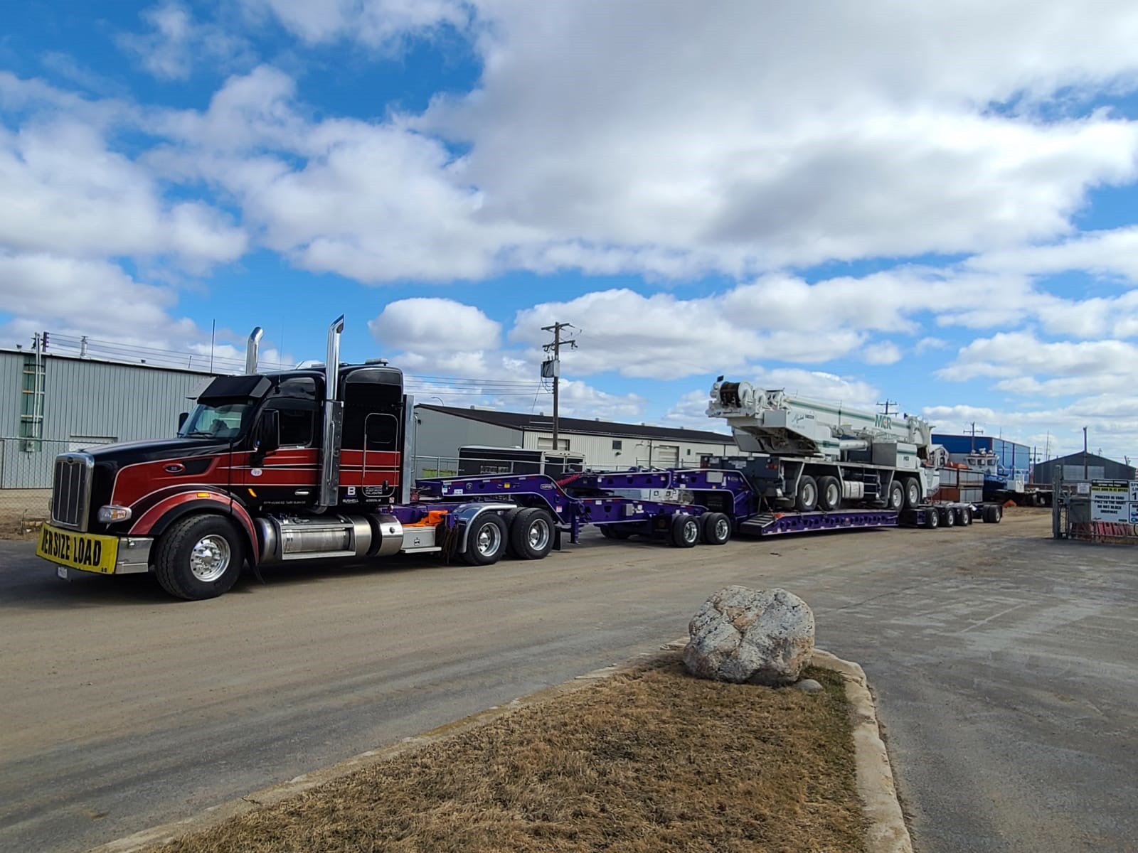 Maintenance and Repairs - Bushell Transport